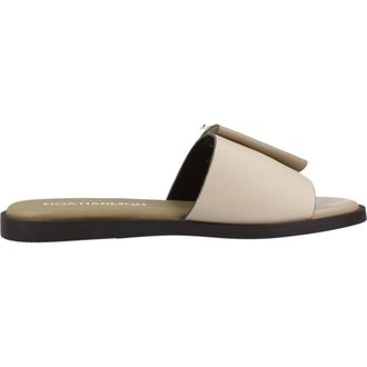 Noa Harmon Femme, Chaussures, Beige, Taille: 40 EU Grape Pala Tongs