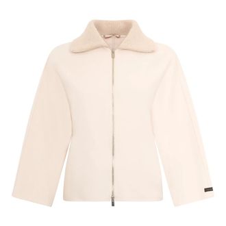 PESERICO Femme, Vestes, Beige, Taille: 44 FR Manteaux