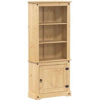 vidaXL Highboard Corona 74x38x170 cm Massivholz Kiefer - Vidaxl