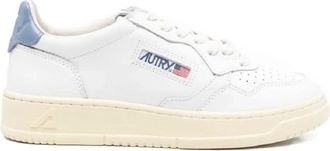 Autry Femme, Chaussures, Blanc, Taille: 39 EU Medalist Low Baskets
