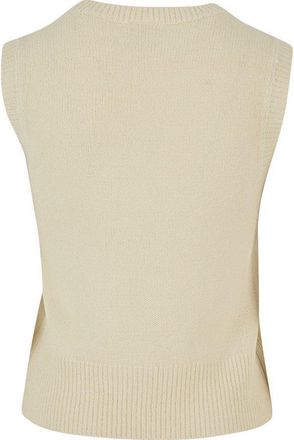 Urban Classics Sweater Urban Classics Damen Ladies Knit Slipover (1-tlg)