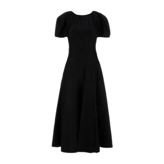Tory Burch Schwarzes Viskosemischungskleid - - Dresses - Damen - Schwarzk - 2XS