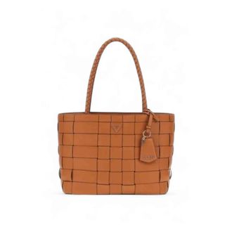 Guess Maylee Woven Shopper - - Bags - Damen - Braun - ONE SIZE
