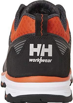 Helly Hansen Workwear Chelsea Evolution 78234 Chaussures à Bout Souple Unisexes Noir/Orange Pointure 45