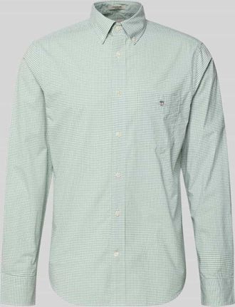 GANT Regular Fit Freizeithemd aus reiner Baumwolle