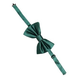 Dolce & Gabbana Vorgebundene Fliege - - Accessories - Herren - Gr&uuml;n - ONE SIZE