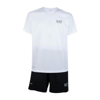 Emporio Armani Emporio Armani Ea7, Homme, Sport, Blanc, Taille: M Ensemble dentra&icirc;nement
