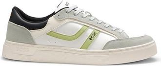 BOSS Boss Rhys_Tenn_PUMI 10249963 01 Chaussures de Tennis pour Homme, Open Grey, 39 EU