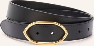 Jacquemus Jacquemus G&uuml;rtel La Ceinture Calisson schwarz