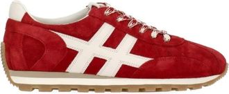 Hogan Femme, Chaussures, Rouge, Taille: 37 1/2 EU Hogan Baskets Red