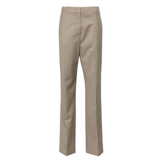 Golden Goose Neue Relaxed Pant Light Tailoring Wool - - Trousers - Damen - Braun - L