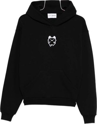 Coperni Femme, Sweatshirts et sweats à capuche, Noir, Taille: 36 FR SweaT-shirt Nero Élégant pour Femmes