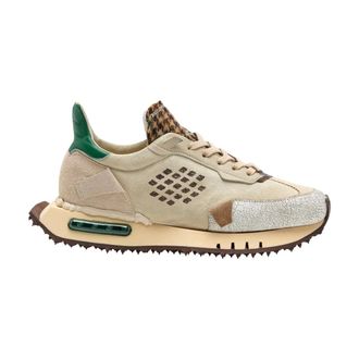 Bepositive Baskets Space Race - Femme - Chaussures - Beige - Taille: 40 EU