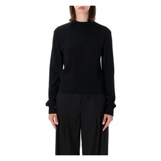 Lanvin Gros Grain Knoten Pullover - - Knitwear - Damen - Schwarzk - M