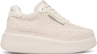 Karl Lagerfeld Sneakers Anakapri KL63523 Creme