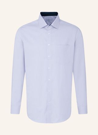 Seidensticker Seidensticker Business Hemd Regular Fit blau