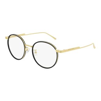 Bottega Veneta Femme, Accessoires, Jaune, Taille: 50 MM Optical Frame