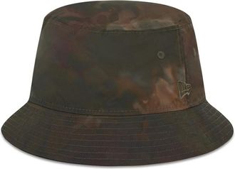 New Era Nylon Bucket Hat Gewaschenes Stil - - Accessories - unisex - Braun - S
