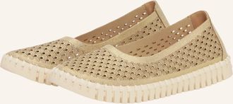 Ilse Jacobsen Ilse Jacobsen Slipper tulip3578 gold