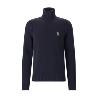Belstaff Rollkragenpullover - - Knitwear - Herren - Blau - S