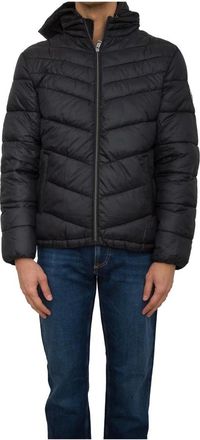 Guess Herren, Jacken, Schwarzk, LGröße