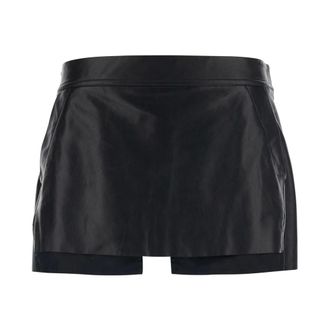 Rick Owens Damen, Shorts, Schwarzk, MGr&ouml;&szlig;e