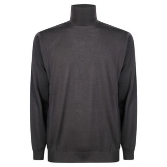 FILIPPO DE LAURENTIIS Dolcevita ML Memoris - Homme - Pulls - Brun - Taille: XL