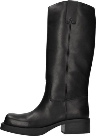 Ash Ash, Femme, Chaussures, Noir, Taille: 41 EU Botte Haute Soft Mustang