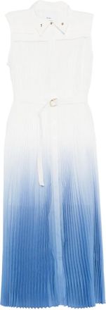 Acler Northella Midikleid - Wei&szlig;