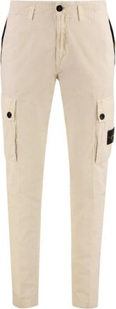 Stone Island Pantalons - Homme - Pantalons - Beige - Taille: W33