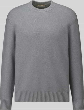 Only & Sons Relaxed Fit Pullover aus Baumwoll-Mix mit Woll-Anteil Modell JAMES