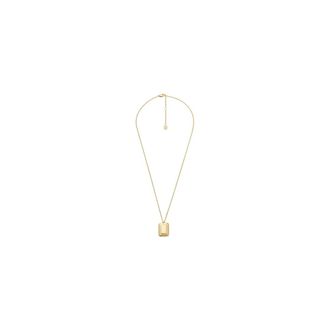 Fossil Femme, Accessoires, Jaune, Taille: ONE Size Heritage Necklace