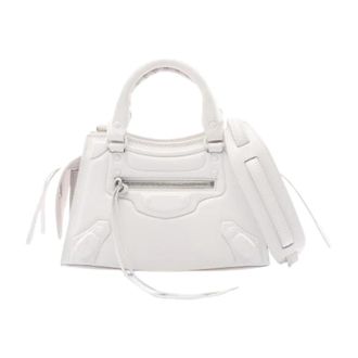 Balenciaga Pre-owned Vintage Leder Handtasche - - Pre-owned - Damen - Wei&szlig; - ONE SIZE