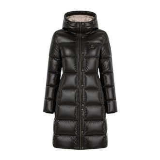 Blauer Adelaide Lungo - - Coats - Damen - Schwarzk - S