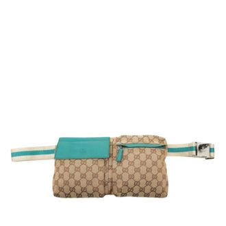 Gucci Pre-owned G&uuml;rteltasche - - Pre-owned - Damen - Beige - ONE SIZE