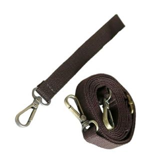 BESTONZON Lot de 2 Sangles de Rechange R&eacute;glables pour Sac &agrave; Bandouli&egrave;re et Sac &agrave; &Eacute;paule Tress&eacute;es en Mat&eacute;riau Solide Longueur Ajustable et Porte-Documents Access