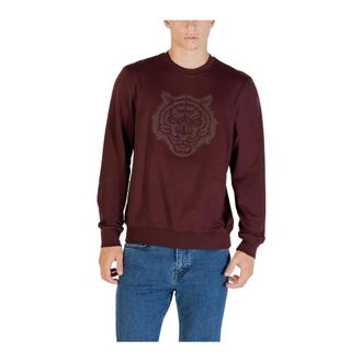 Antony Morato Stylischer Langarm-Sweatshirt - - Sweatshirts & Hoodies - Herren - Rot - S