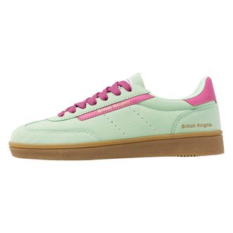 British Knights Damen Revival Sneaker, Mintgrün/Rosa/Krepp, 41 EU
