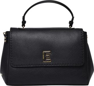 Ermanno Scervino Femme, Sacs, Noir, Taille: ONE Size Flap Eba Small