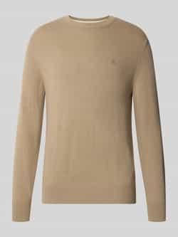 Marc O'Polo Regular Fit Pullover aus Baumwoll-Mix mir Schurwoll-Anteil