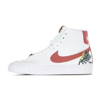 Nike Femme, Chaussures, Blanc, Taille: 36 1/2 EU High Top Baskets - Blazer Mid 77 SE