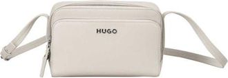 HUGO BOSS Chris Crossbody Double, Bandoulière Femme, Open White, Taille Unique