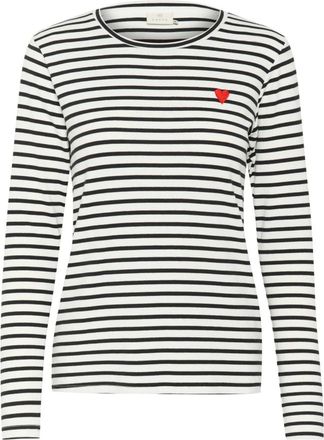 Kaffe Femme, Tops, Multicolore, Taille: 38 FR Liddy T-Shirt