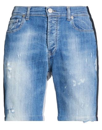 PMDS Premium Mood Denim Superior HOSEN & R&Ouml;CKE - Jeansshorts auf YOOX.COM