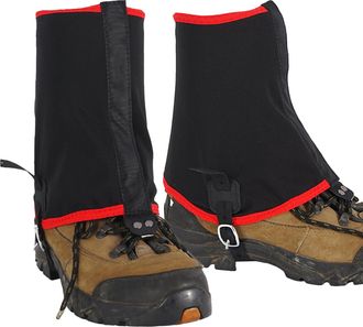 Generic Wandergamaschen | Rei&szlig;fest Rutschfest | Gamaschen f&uuml;r Wanderstiefel | Zum Klettern Gehen Abenteuer Schnee Sand Regen Damen Herren Erwachsene Reisende
