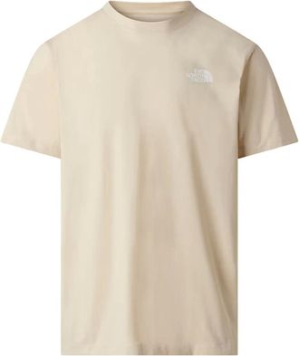 The North Face Homme, Sport, Beige, Taille: M M Box NSE Celebration T-shirt