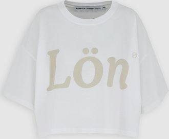 Margaux Lonnberg Tshirt Joy White