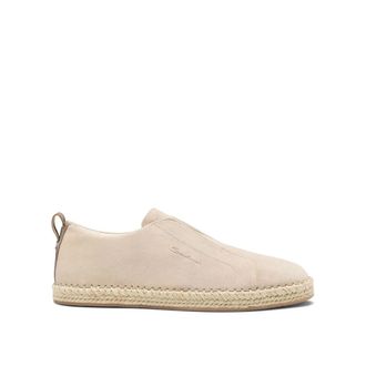 Santoni Stylische Sneakers f&uuml;r M&auml;nner - - Shoes - Herren - Braun - 40 1/2 EU