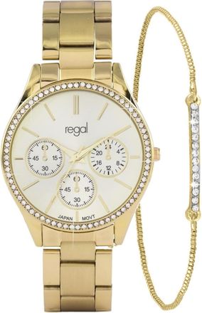 Lucardi Set: Uhr und Armband