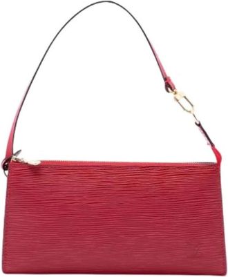 Louis Vuitton Pre-owned Pochette Accessoires - Femme - Pre-owned - Rouge - Taille: ONE Size